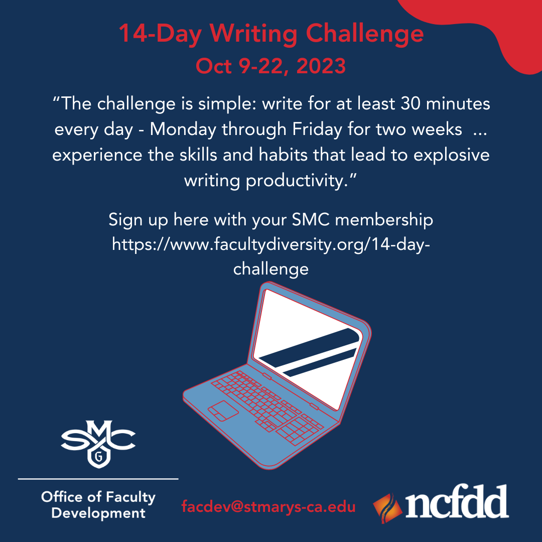 National Center for Faculty Development and Diversity (NCFDD) | Saint Mary's College